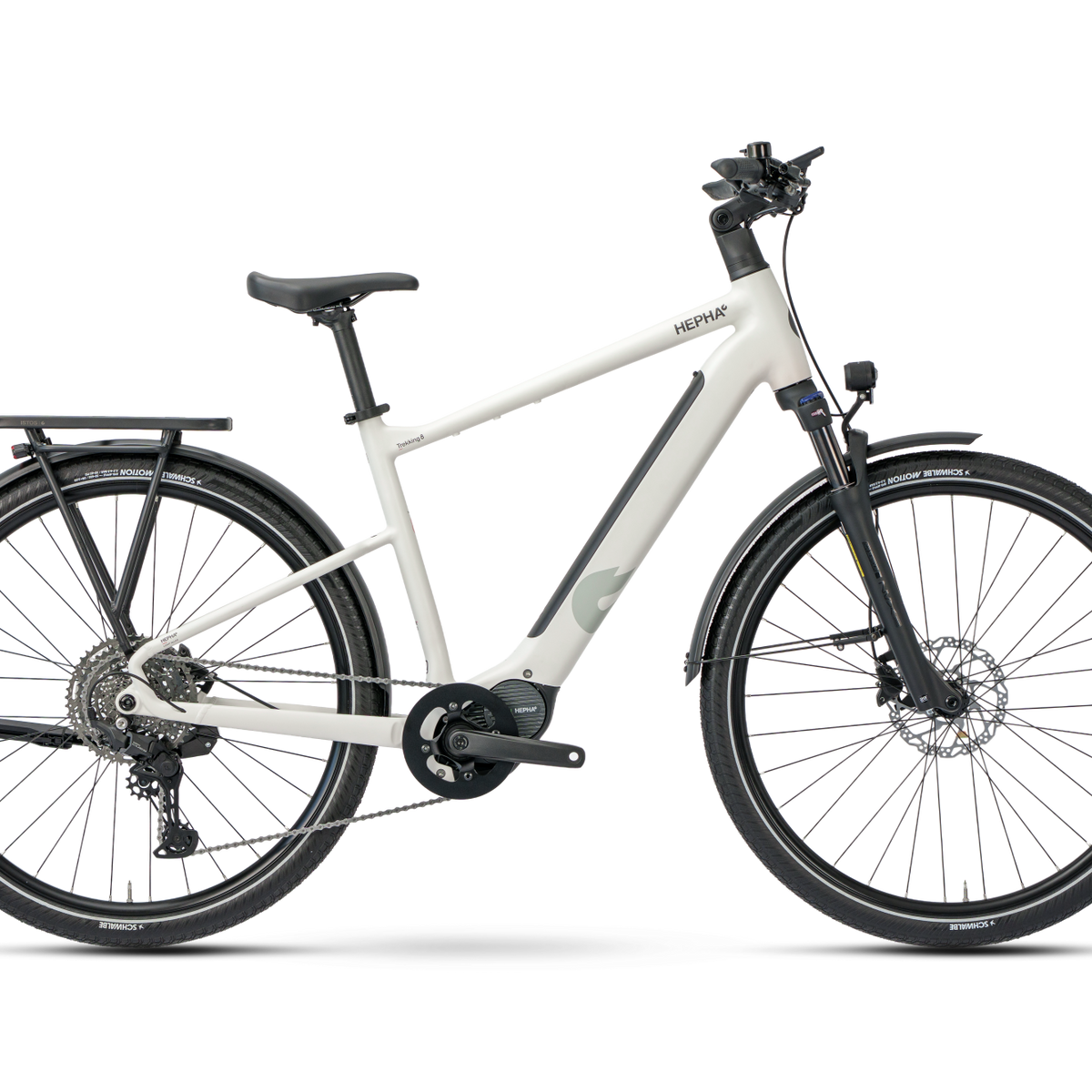 Trekking 8 Long Range – HEPHA E-Bike