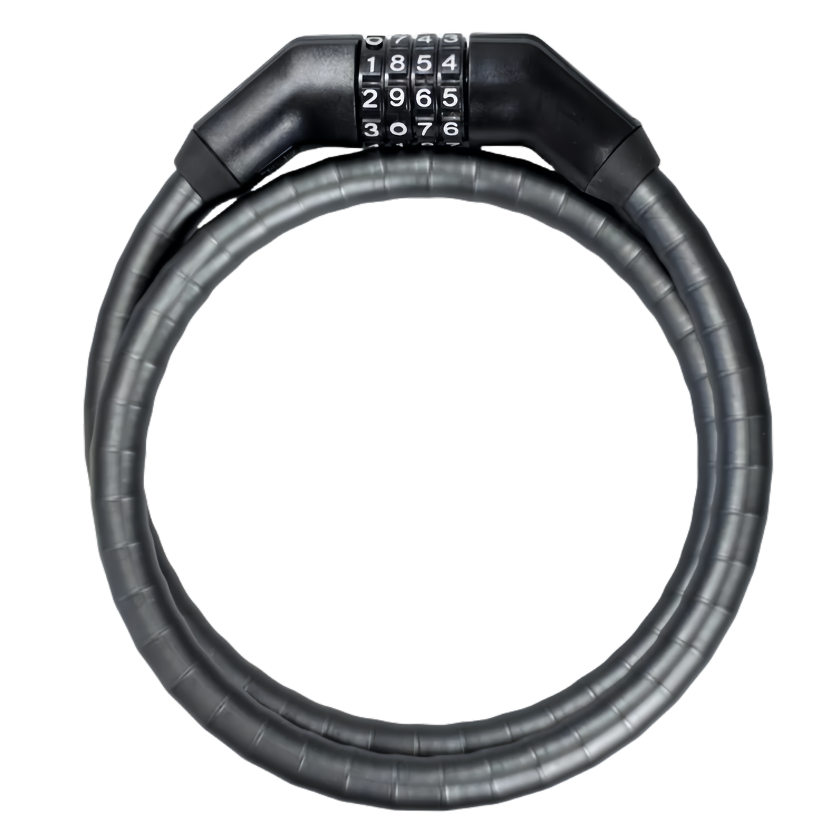 Trelock armoured cable combination lock. incl. mount ZK 320 PK 260 ...