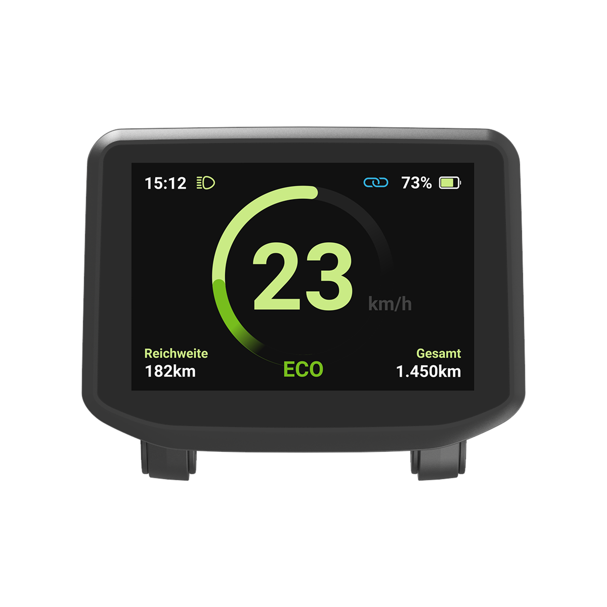 Hepha BC-351 Écran de 3,5 pouces – HEPHA E-Bike