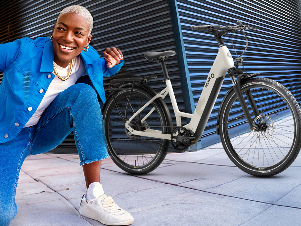 HEPHA City 7 Long Range â€?Urban E-Bike with Extra Range – HEPHA E-Bike