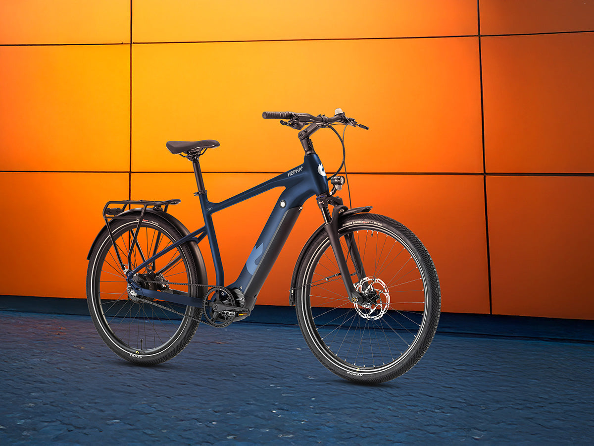 Stilvolle E Bike Stadt Bilder