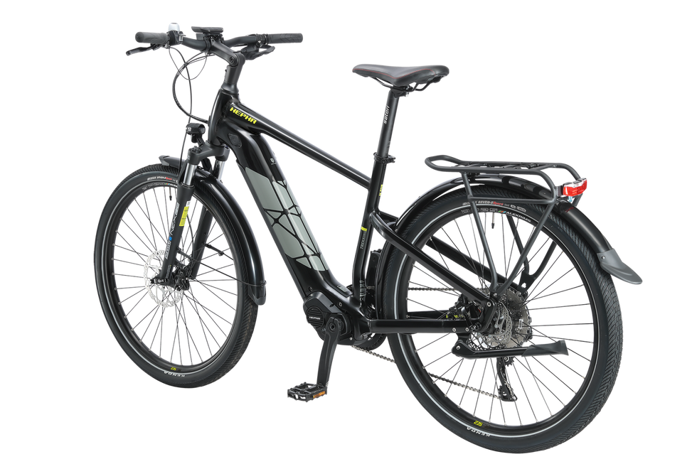 Trekking 7 Ultra+ – Premium E-Trekking Bike mit 100 Nm Power – HEPHA E-Bike