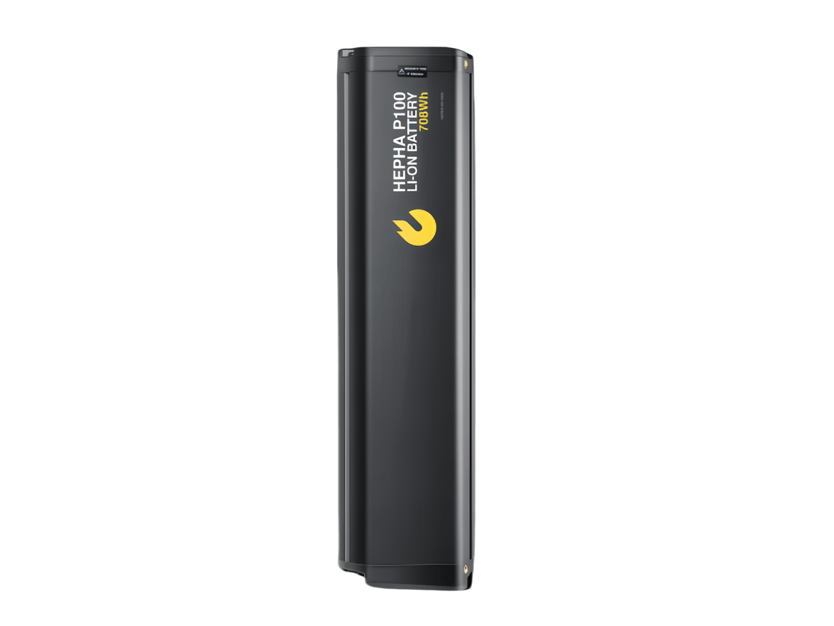 Hepha BT-P100 Battery 708Wh for P100 motor – HEPHA E-Bike