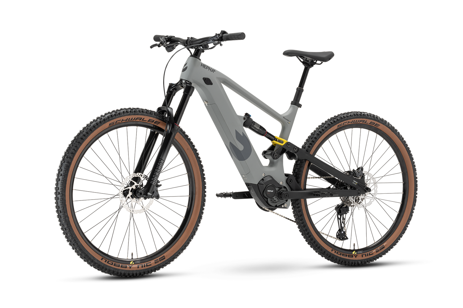 HEPHA Mountain 7 Carbon Performance - E-MTB – HEPHA E-Bike