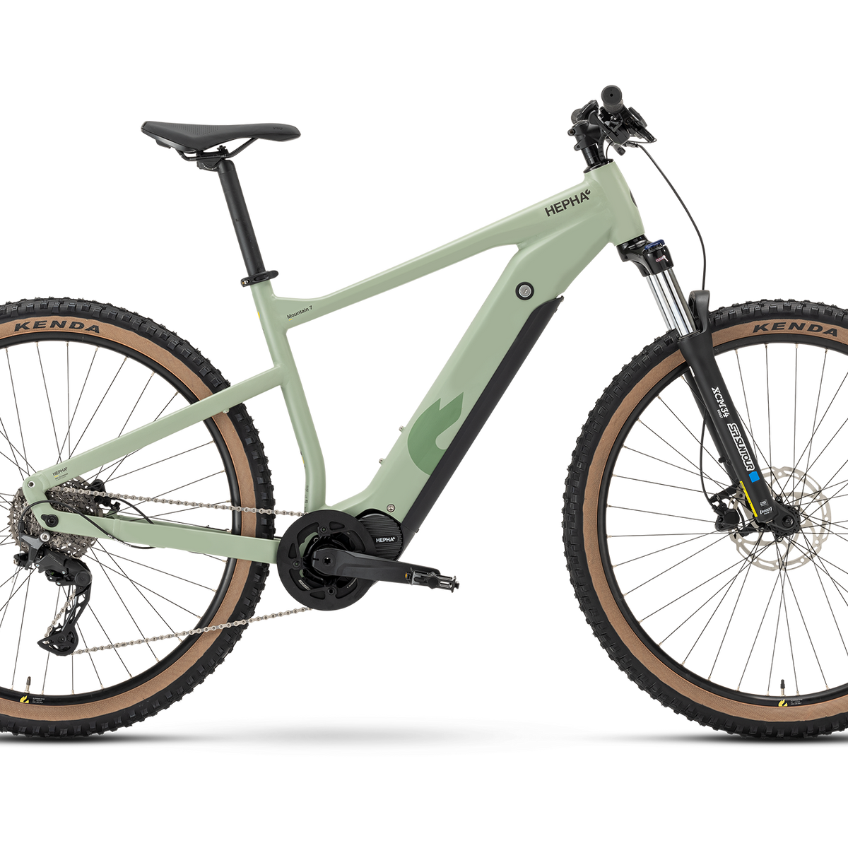 HEPHA Mountain 7 Long Range - E-MTB – HEPHA E-Bike