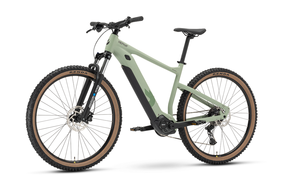 HEPHA Mountain 7 Long Range - E-MTB – HEPHA E-Bike