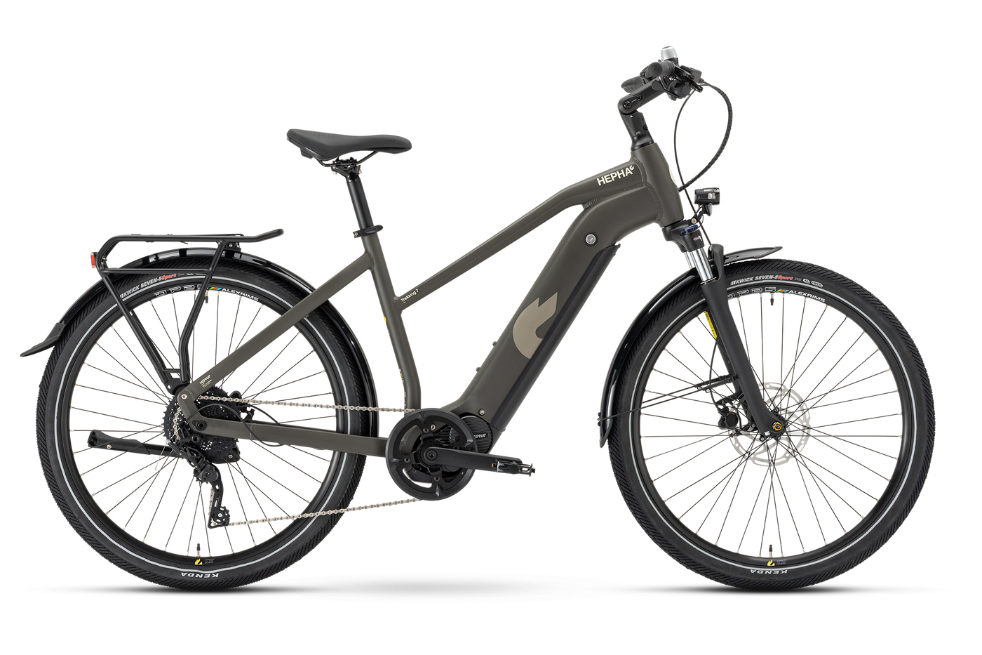 Trekking 7 Ultra+ – Premium E-Trekking Bike mit 100 Nm Power – HEPHA E-Bike