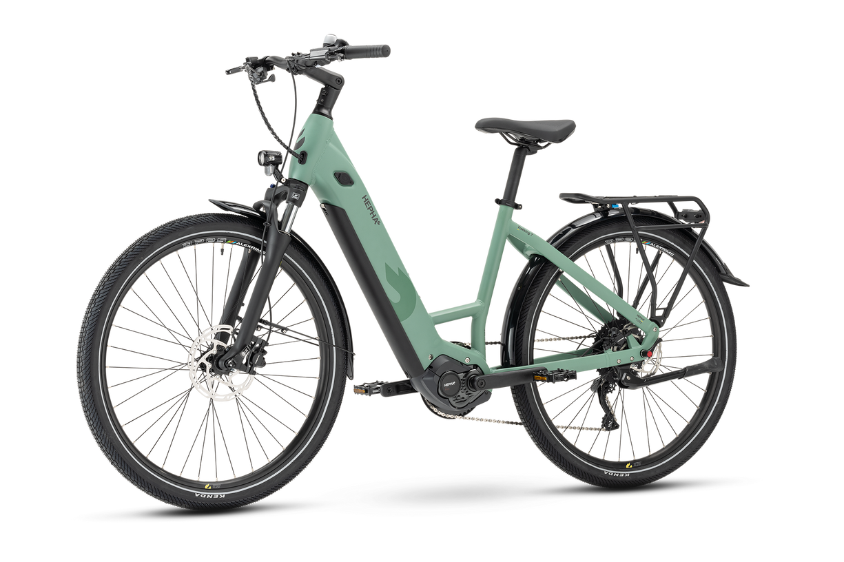 HEPHA E-Bikes: Award-Winning Electric Bicycles for Urban and Off-Road