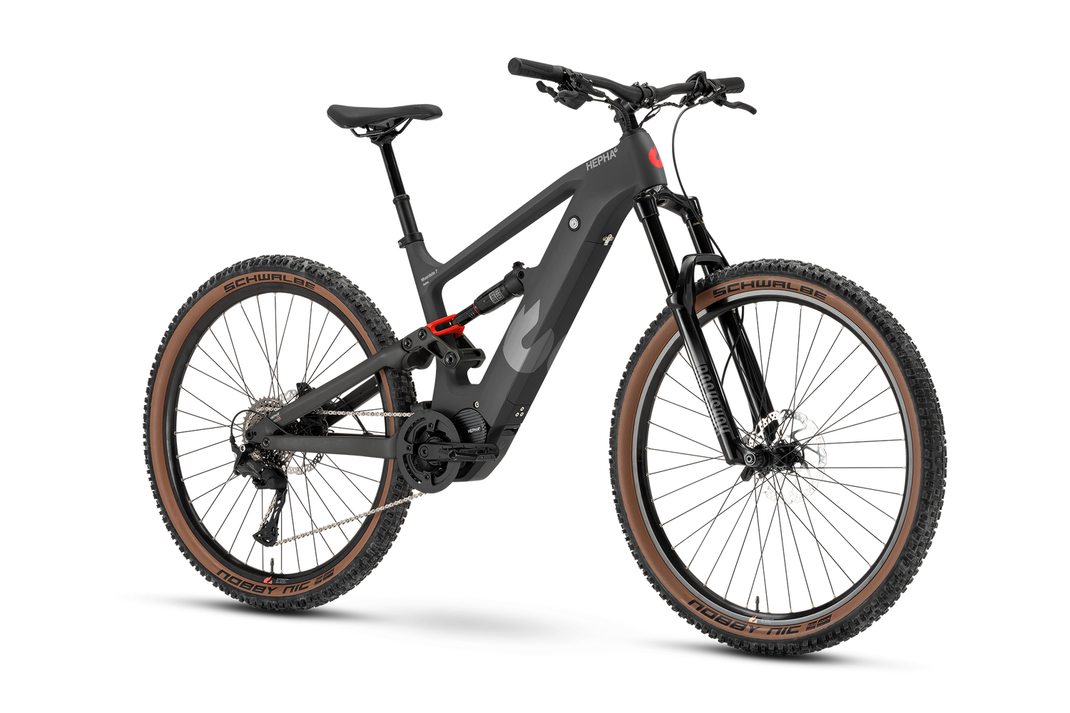 All Mountain 7 Carbon LTD – Limited E-MTB with 100 Nm Power – HEPHA E-Bike