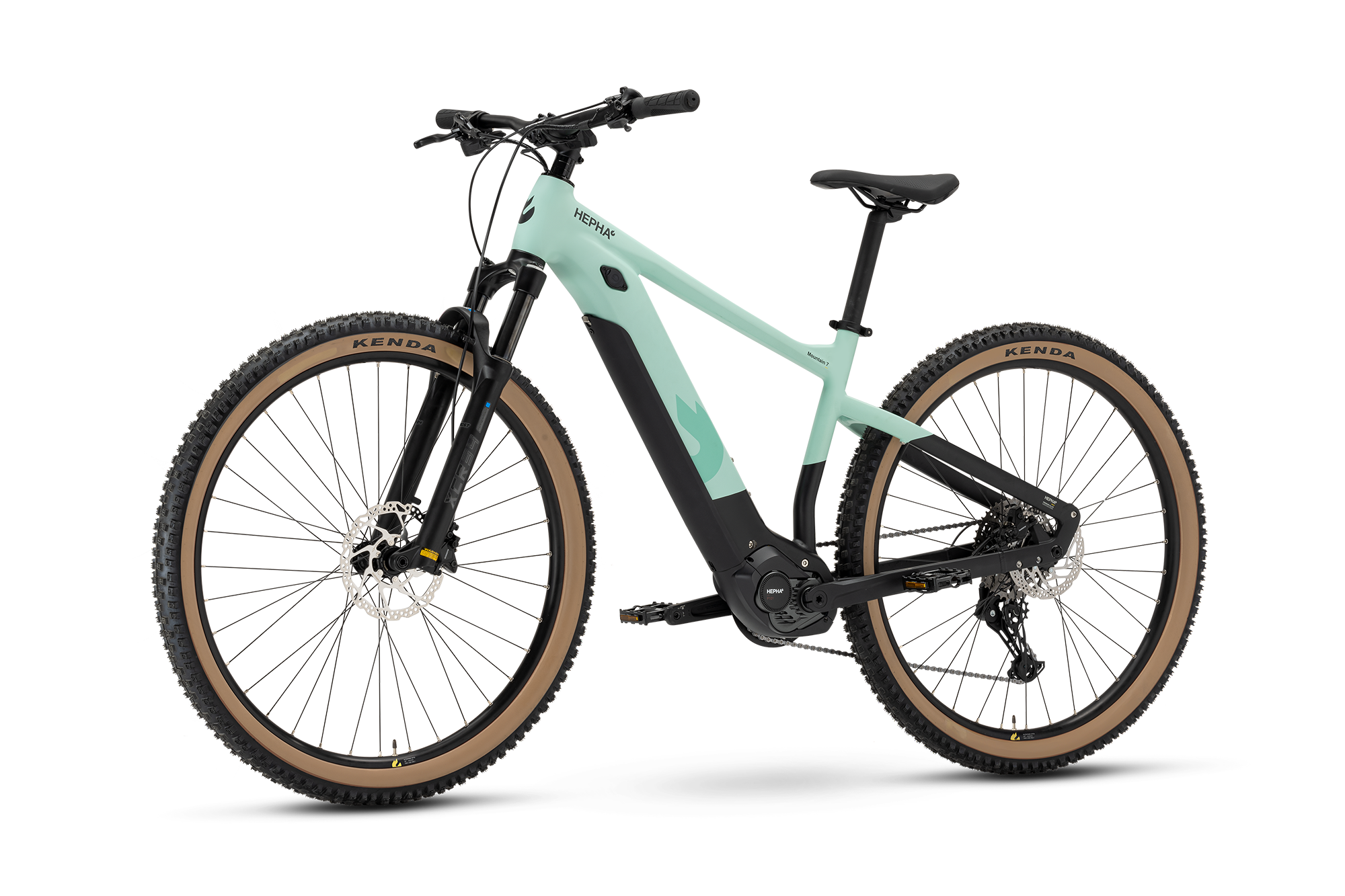 HEPHA Mountain 7 Ultra - E-MTB – HEPHA E-Bike