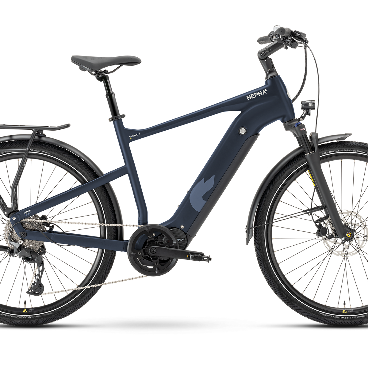 Trekking 7 Ultra+ – Premium E-Trekking Bike with 100 Nm Power – HEPHA E ...