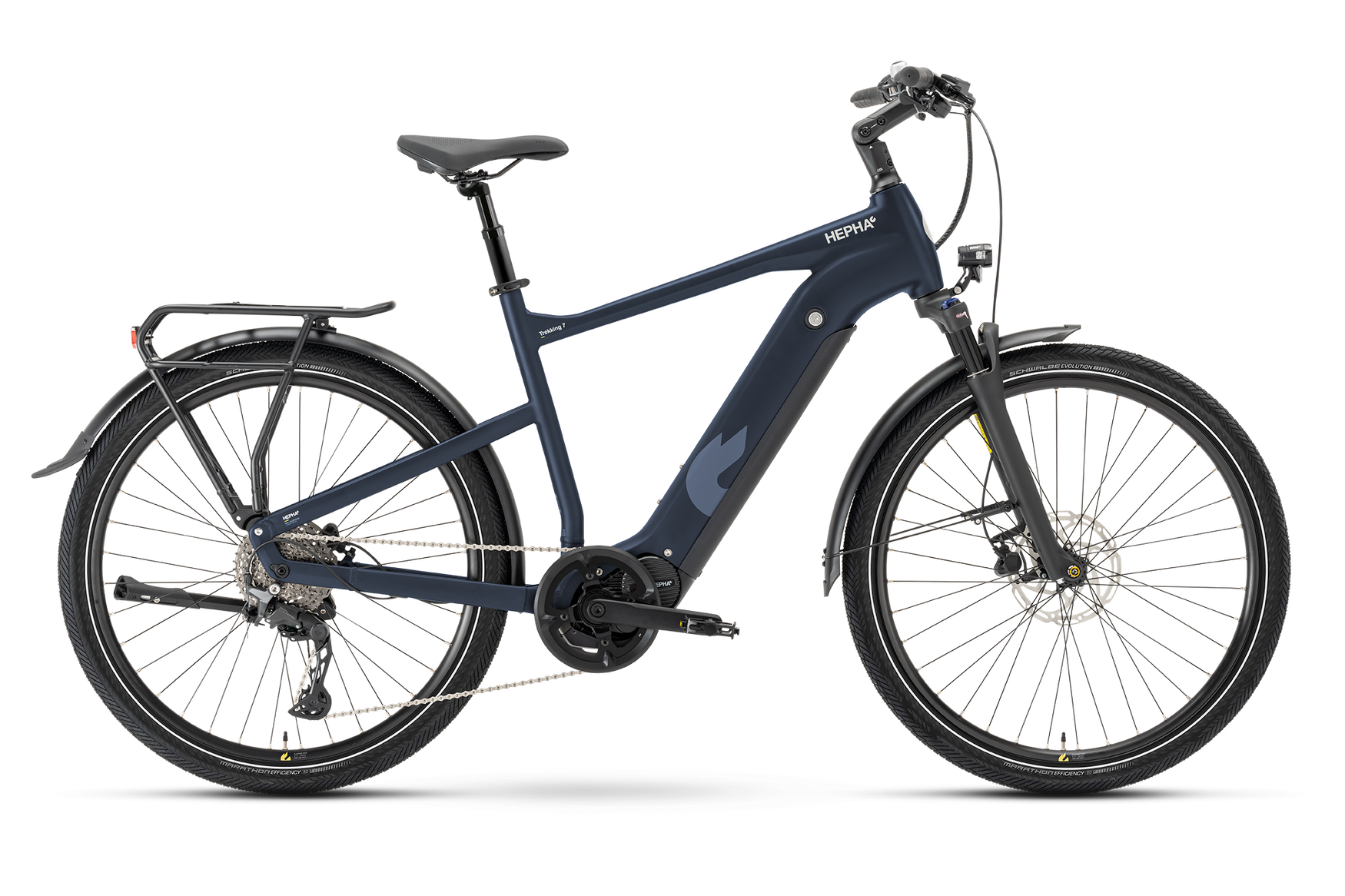 Trekking 7 Ultra+ – Premium E-Trekking Bike mit 100 Nm Power – HEPHA E-Bike