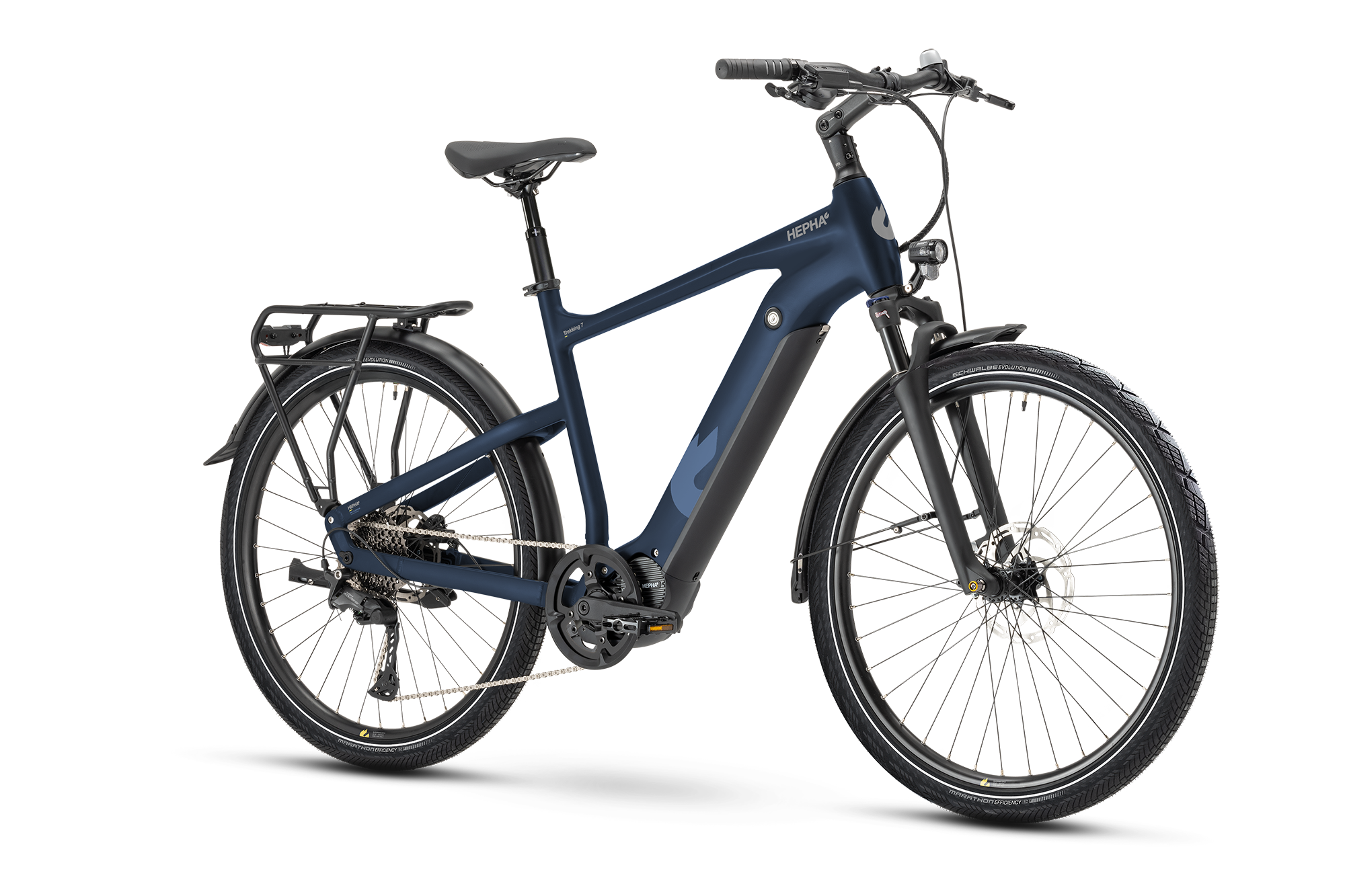 Trekking 7 Ultra+ – Premium E-Trekking Bike mit 100 Nm Power – HEPHA E-Bike