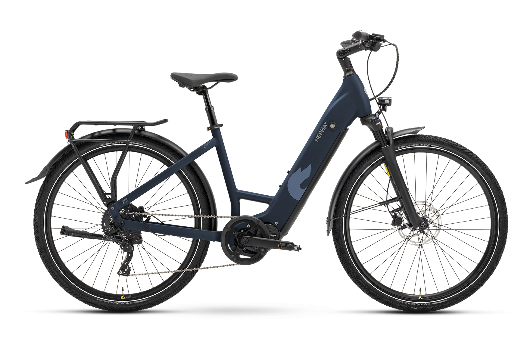 Trekking 7 Ultra+ – Premium E-Trekking Bike mit 100 Nm Power – HEPHA E-Bike