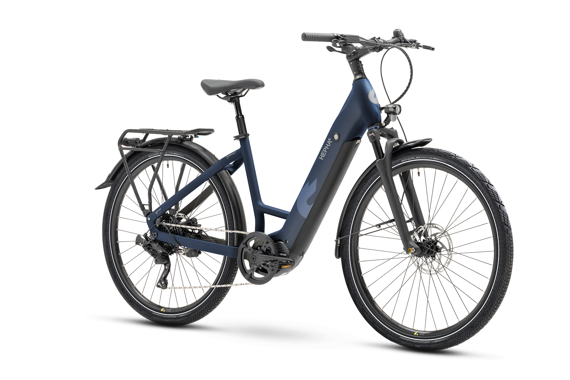 Trekking 7 Ultra+ – Premium E-Trekking Bike mit 100 Nm Power – HEPHA E-Bike
