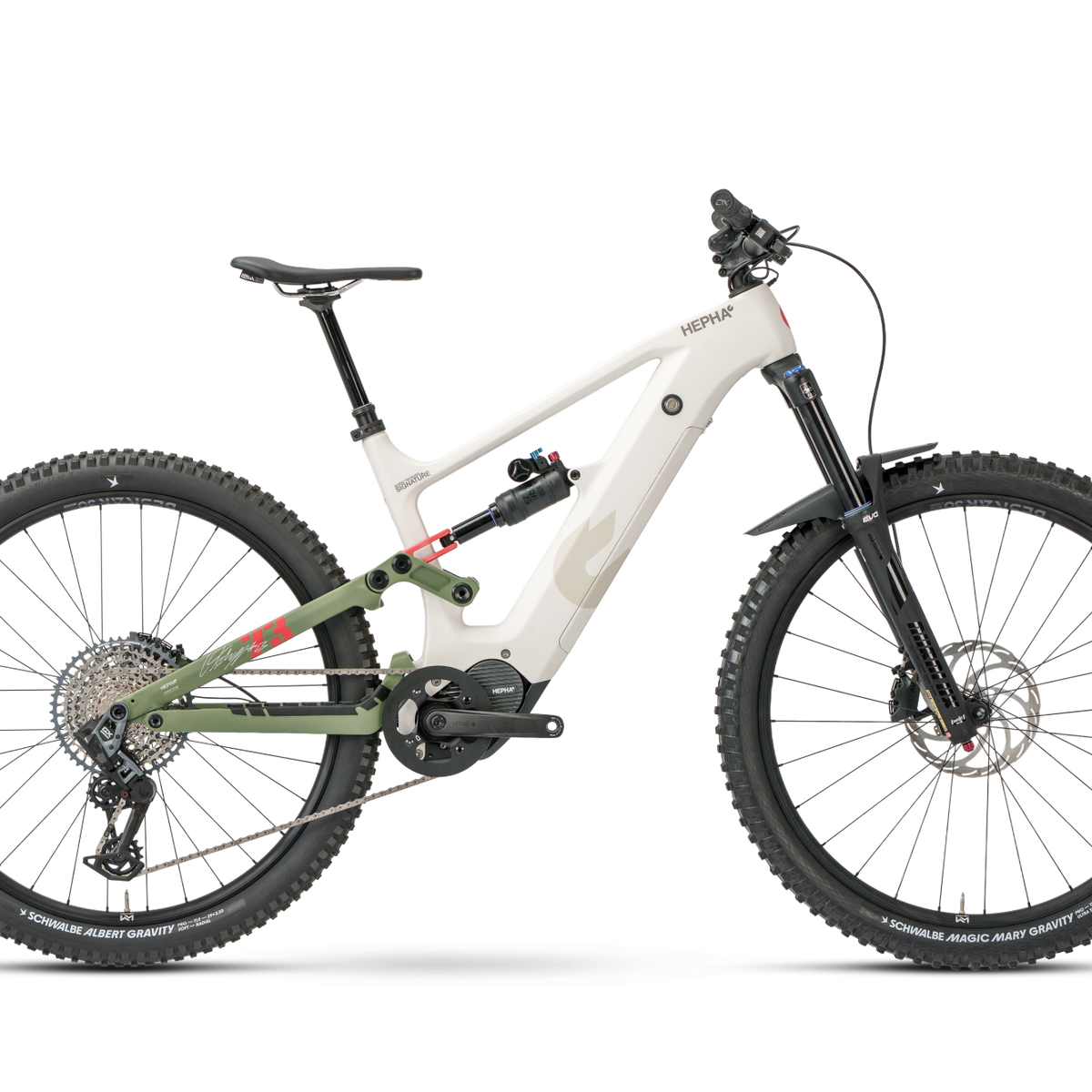 HEPHA All Mountain 7 Tschugg Edition – HEPHA E-Bike