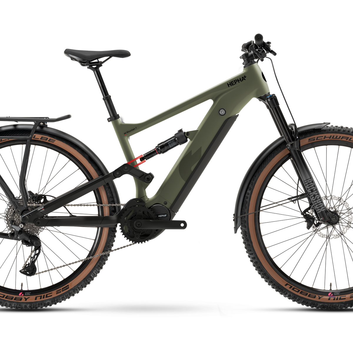 All Mountain 7 Alloy Long Range SUV – HEPHA E-Bike