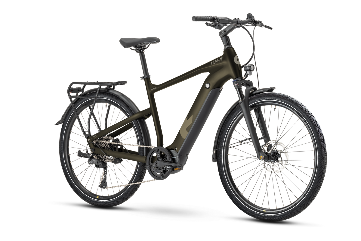 HEPHA E-Bikes : Vélos électriques primés pour la ville et les aventures ...