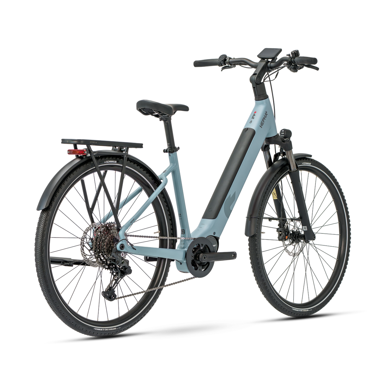 HEPHA Trekking 8 Ultra – HEPHA E-Bike