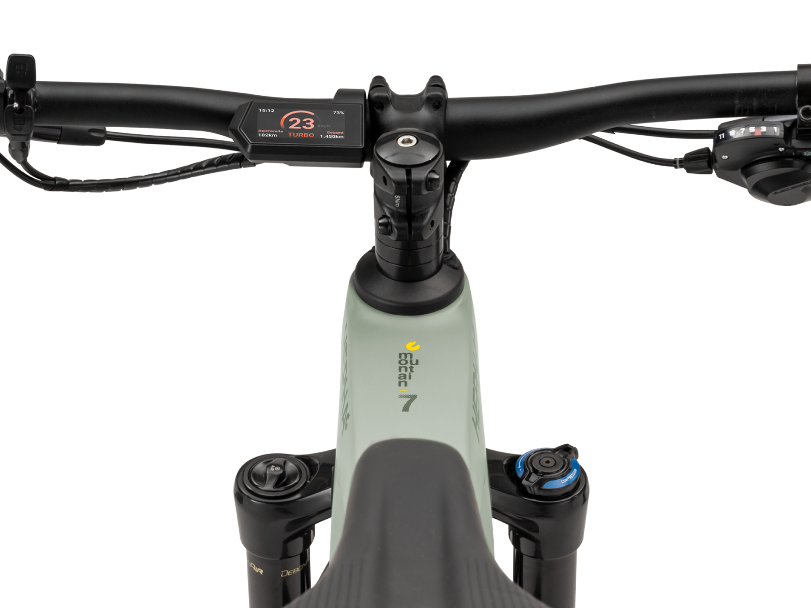 HEPHA Mountain 7 Carbon Long Range - E-MTB – HEPHA E-Bike