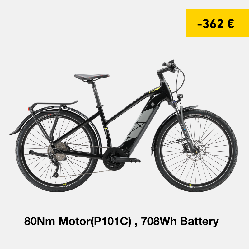 HEPHA Mountain 7 Carbon Long Range - E-MTB – HEPHA E-Bike