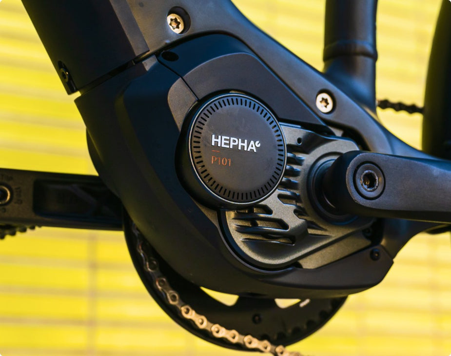 HEPHA presents the new products for the 2025 model year – HEPHA E-Bike
