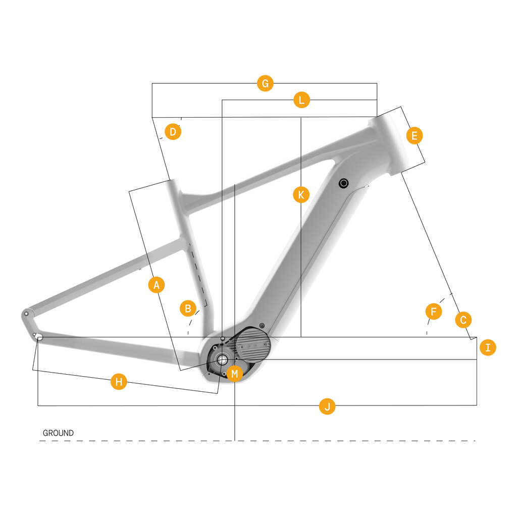 All Mountain 7 Alloy Long Range SUV – HEPHA E-Bike